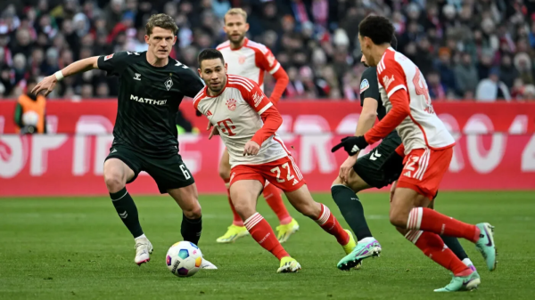 Bundesliga: Deuxième défaite du Bayern Munich | Mosaique FM