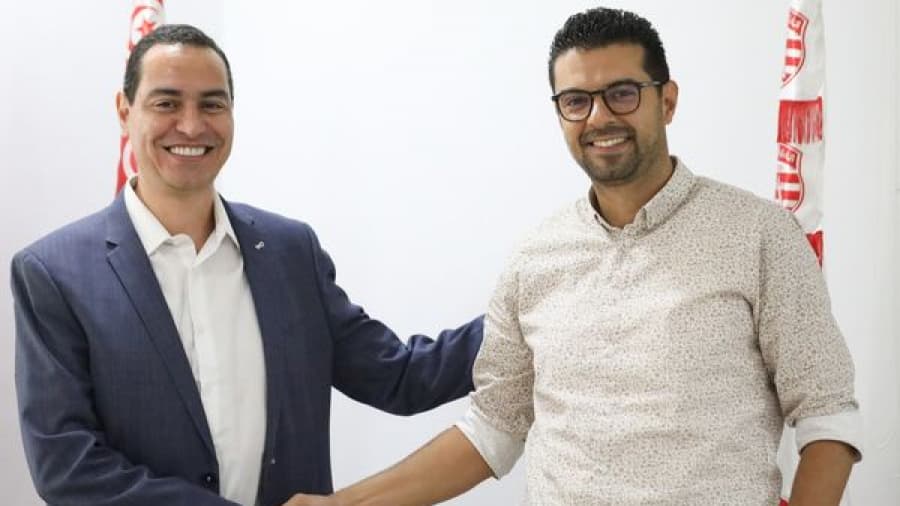 Mohamed Aymen Chbak, nouveau secrétaire général du Club africain ...