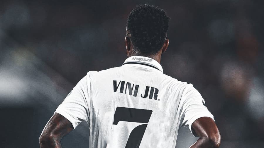 Real Madrid: Vinicius Jr hérite du mythique numéro 7 | Mosaique FM